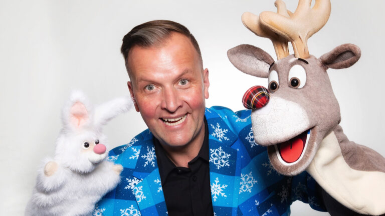 Tricky Ricky: Festive Funtime